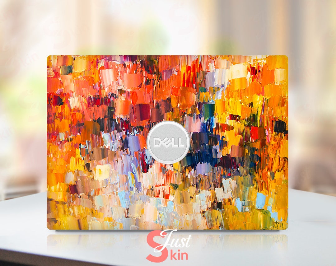 Dell Laptop Skin,dell Inspiron 2 in 1 Skin,customizable Colorful Oil ...