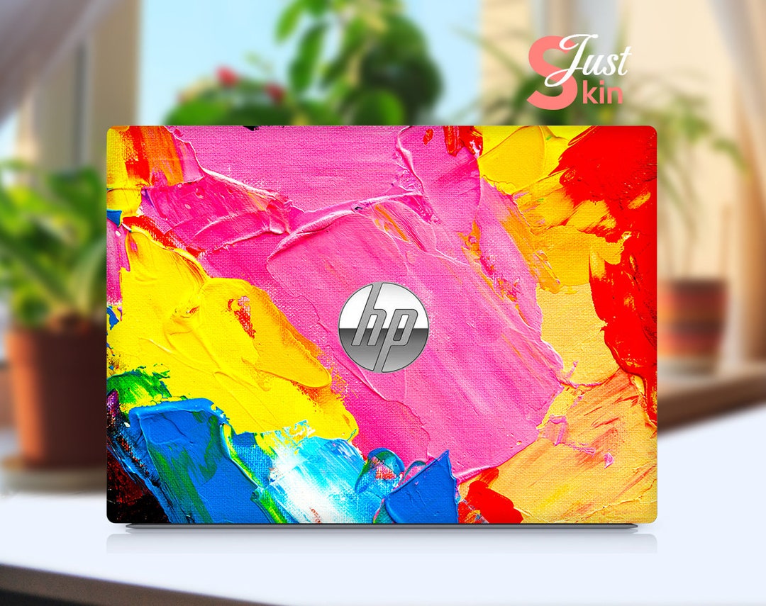 Hp Laptop Skin,hp 15 Notebook Pc Laptop Skin,personalized Oil Painting ...