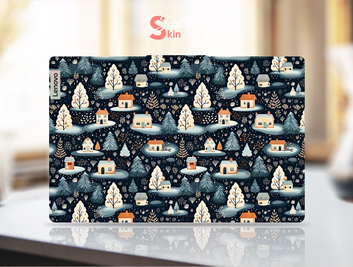 Lenovo Slim Skin Pre-cut Sticker Personalized Gift Black - Etsy