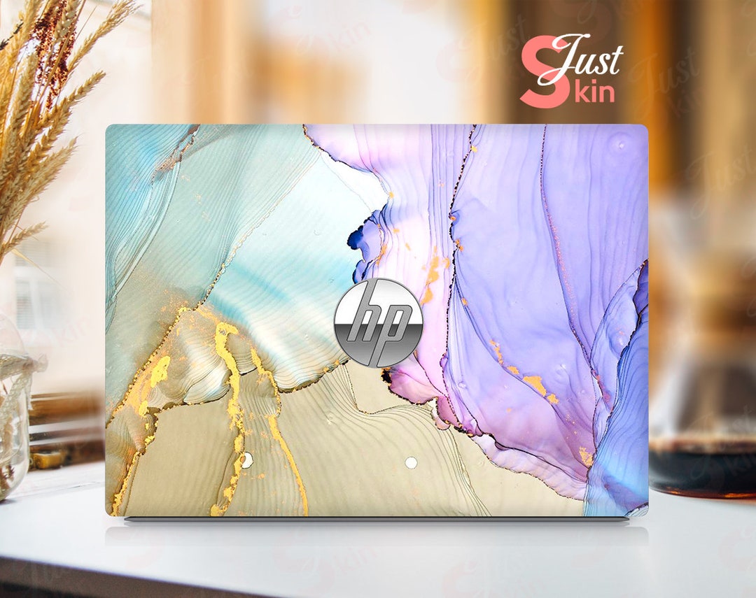 Hp Laptop Skin,hp Notebook Keyboard Skin,gift for Girls Marble Texture ...