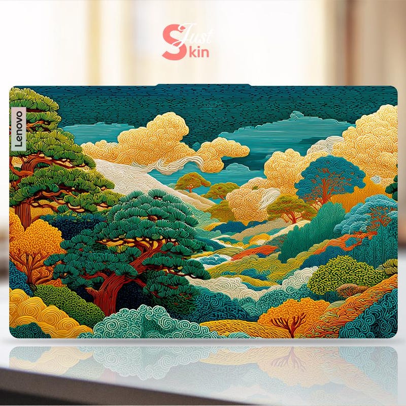 Lenovo Yoga 7i 2in1 Skin - Etsy