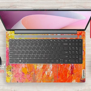 Custom Laptop Lenovo Thinkpad Skin,pre-cut Personalized Gift Abstract ...