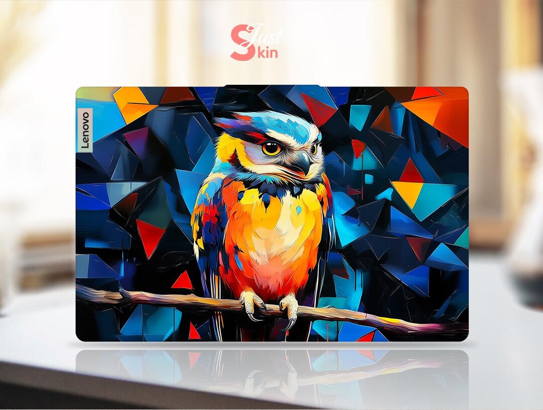 Lenovo Laptop Accessories Personalized Gift Owl Design Vinyl Decal for ...