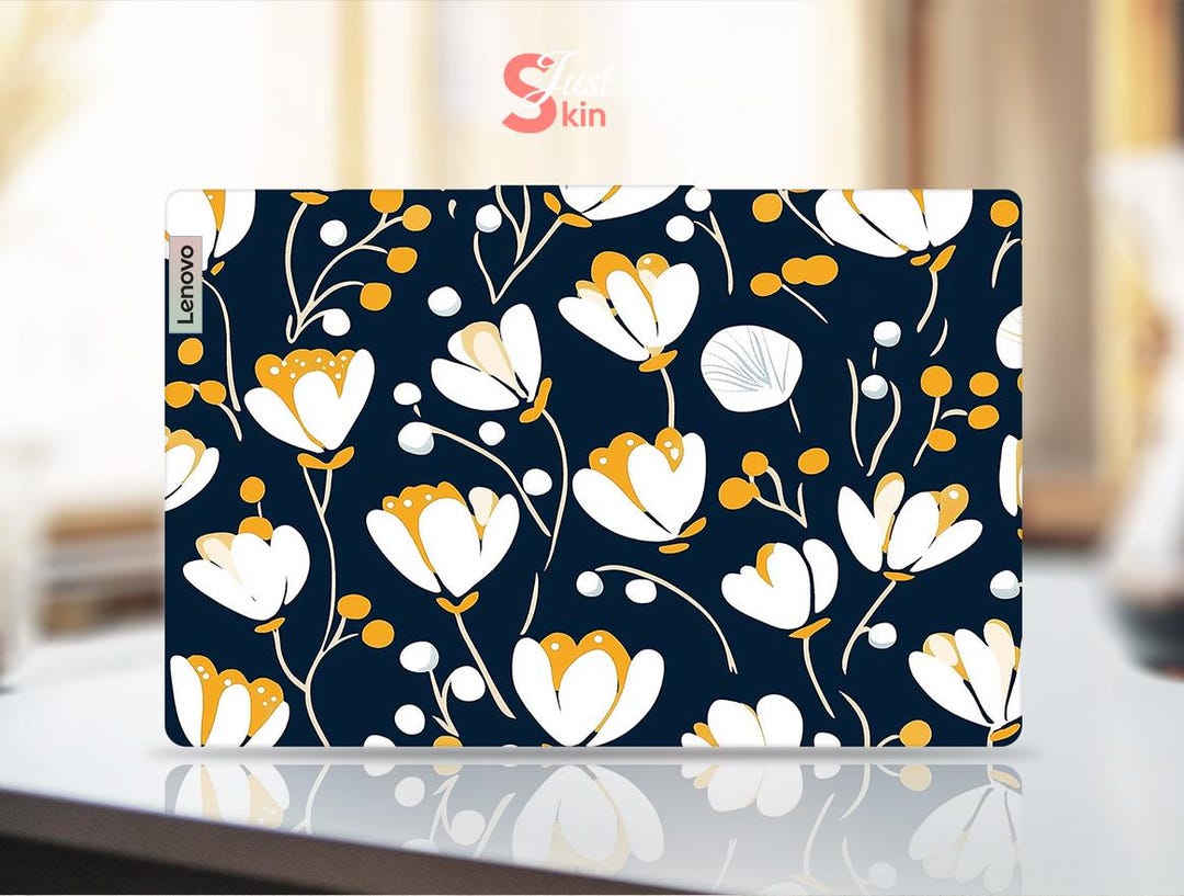 Lenovo Laptop Stickers Customizable Gift Put Daisies on Your Laptop ...
