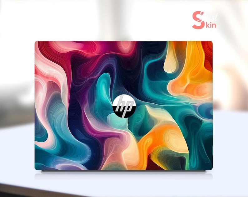 Hp Laptop Customizable Style/name Protection Skin Anniversary Gift ...
