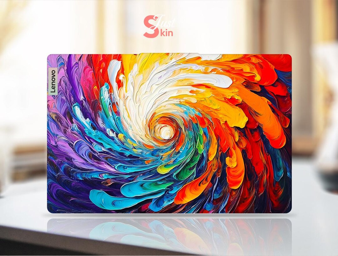 Lenovo Laptop Skin Protective Film Aesthetic Gift for He/she Oil ...