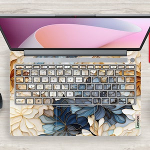 Lenovo Yoga Skin, Personalized Aesthetic Floral Pattern, Distinctive ...