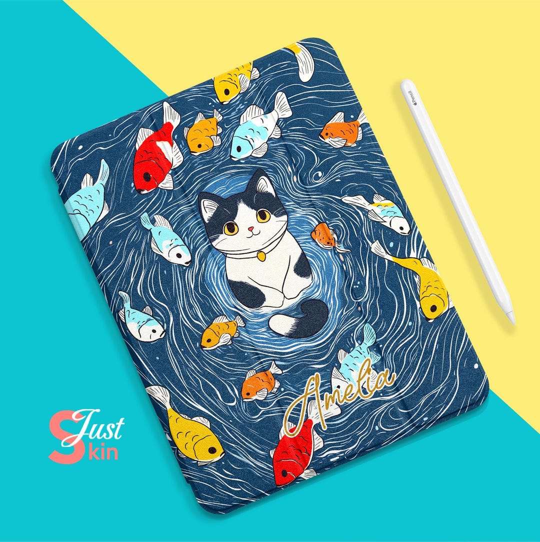 IPad Mini 6 Cover Catfish Whimsy Case for Rubber Cover Aesthetic Gift ...