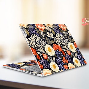 Lenovo Skin, Aesthetic Floral Design, Individualized Gift, Customizable ...