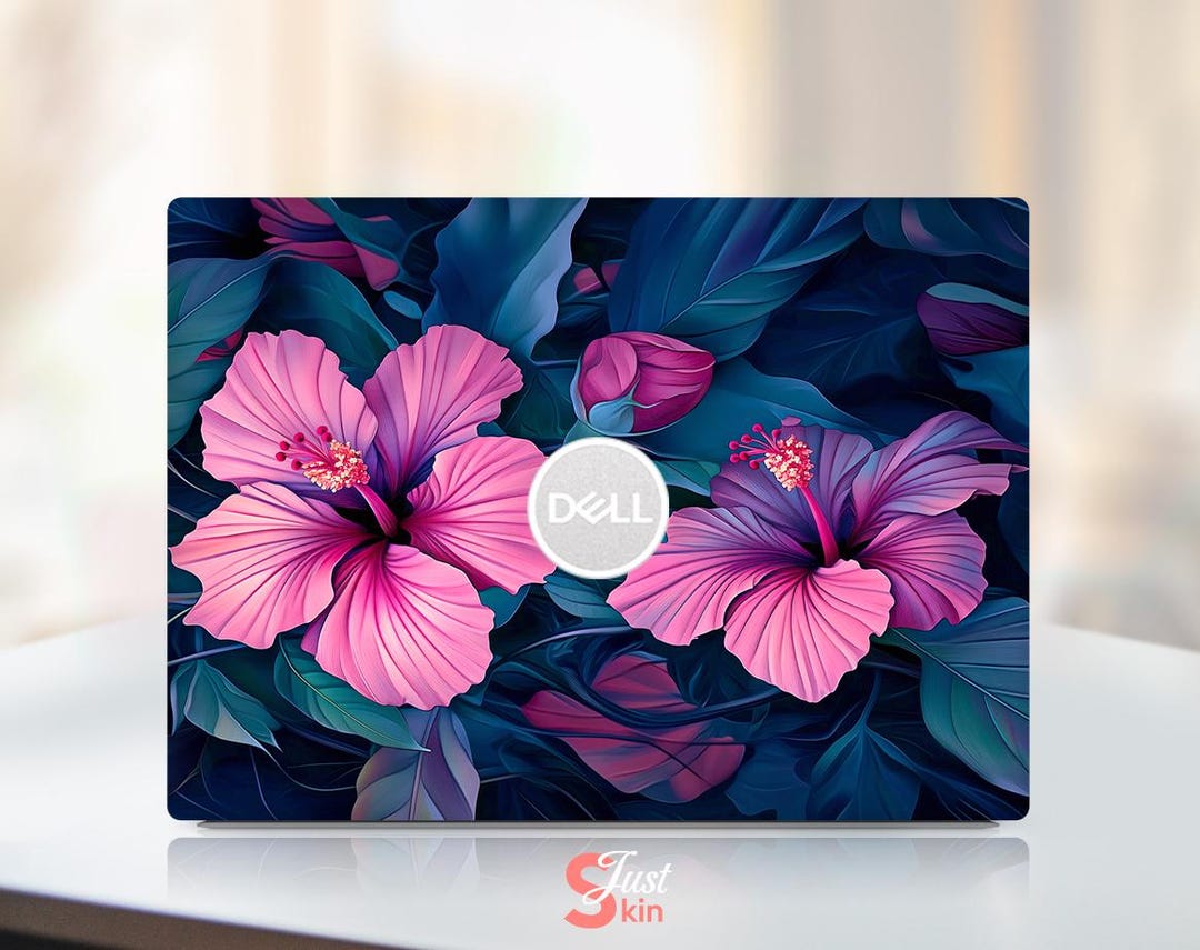 Dell Xps Skin Protector Decal Aesthetic Gift for Her/him Purple Stamen ...