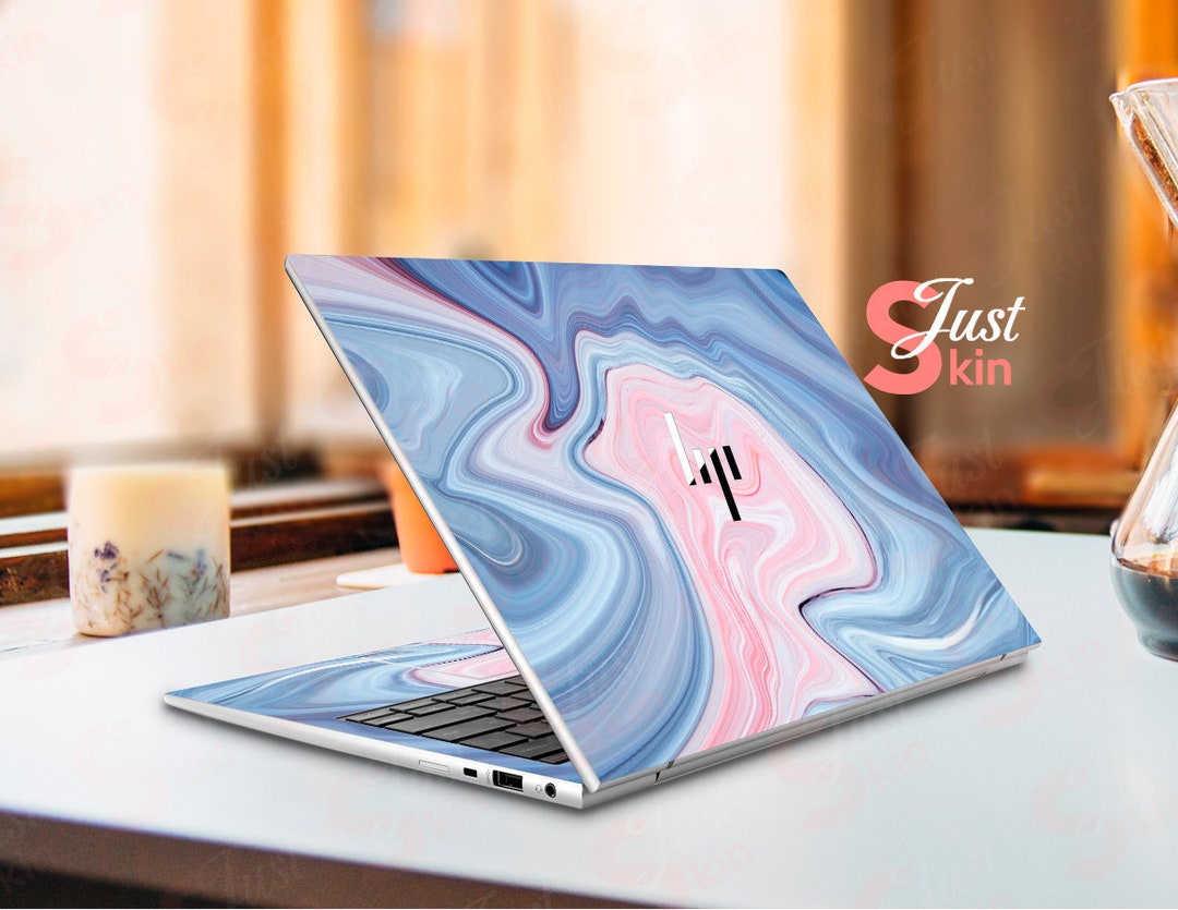 Hp Spectre X360 Skin, Pre-cut Personalized Abstract Oil Painting Vinyl ...