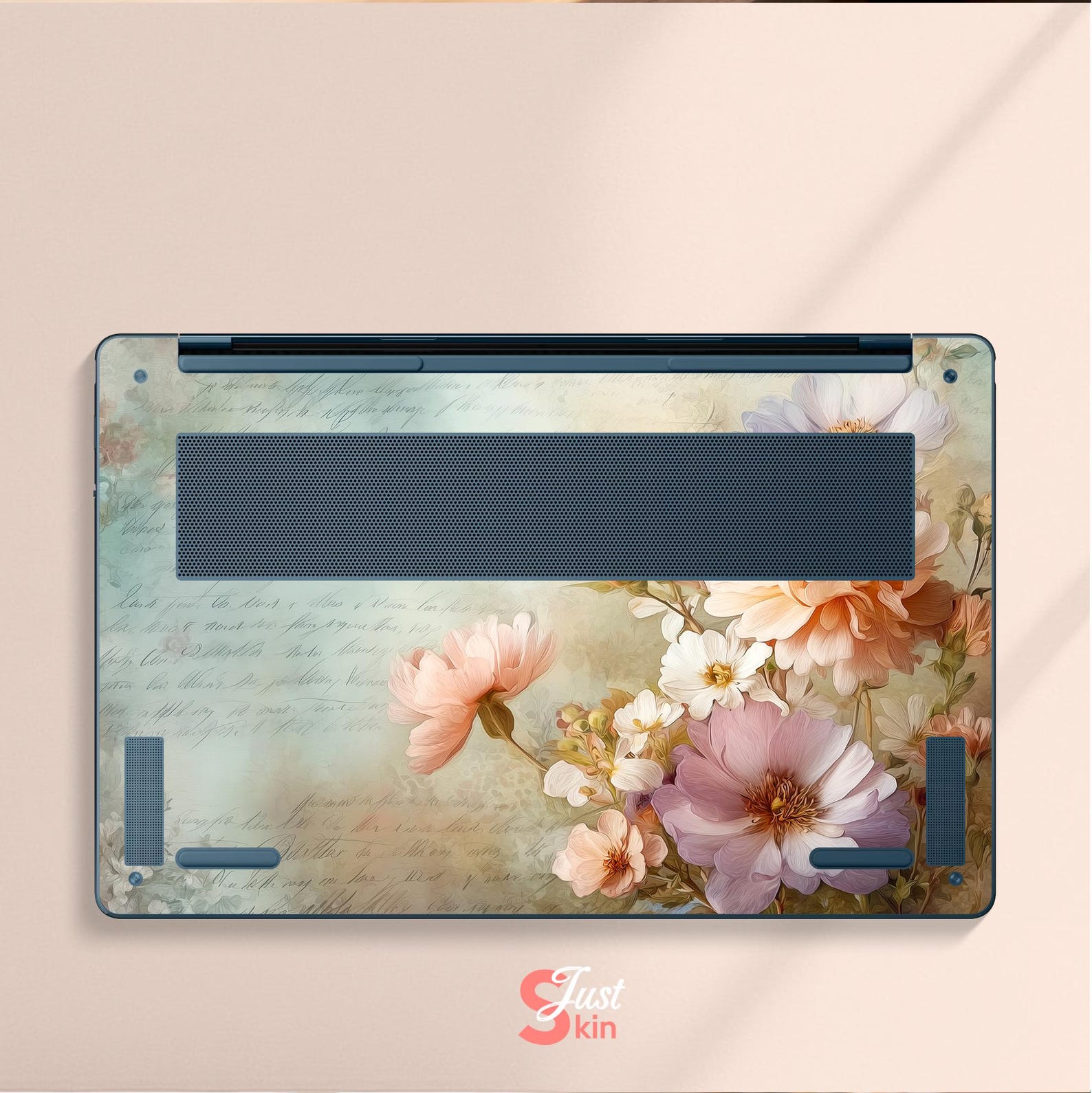 Hp Notebook 15.7 Inches Skins MacBook Stickers Floral Microsoft Surface ...