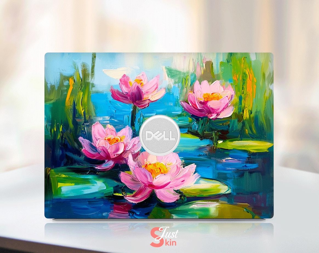 Dell G16 Laptop Decal Lotus Design Personalized Custom Gift Vinyl Decal ...