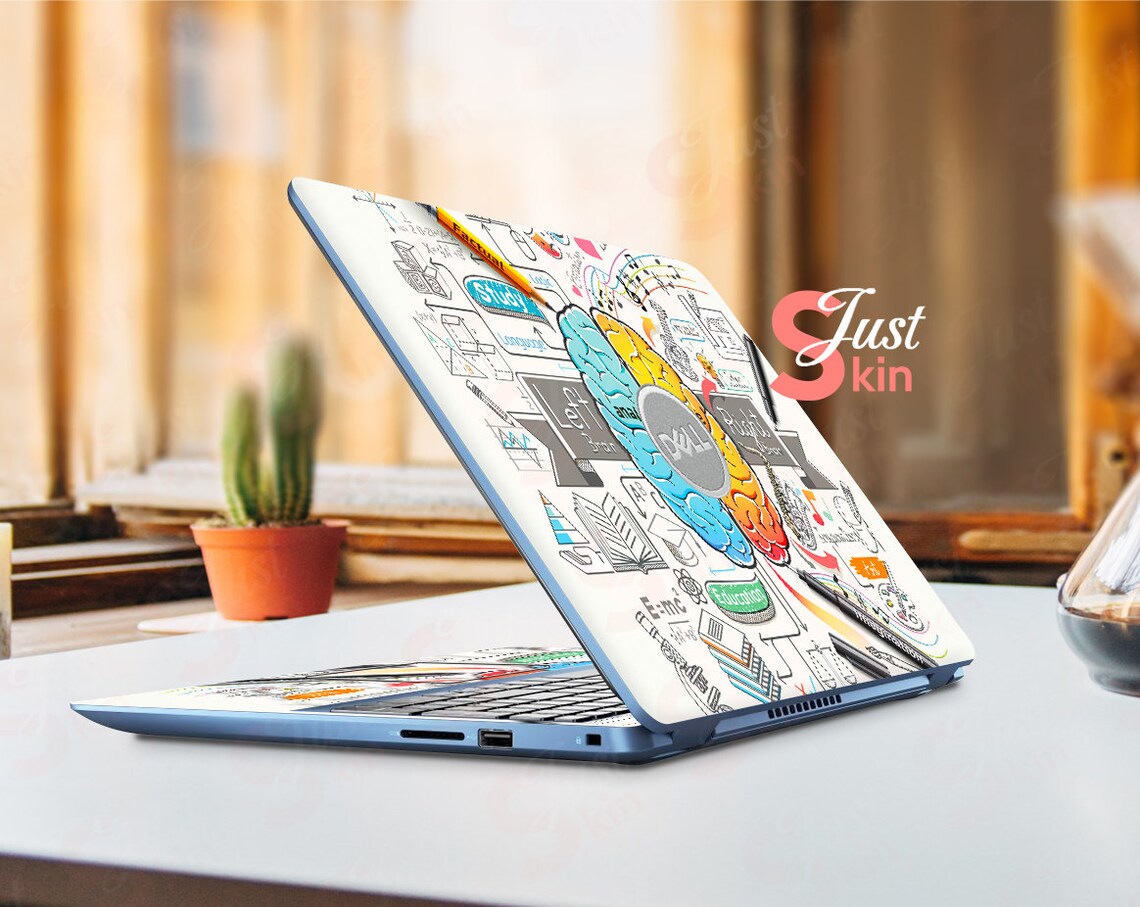 Dell Laptop Xps Skin Customizable Pre-cut Full Coverage Left and Right ...