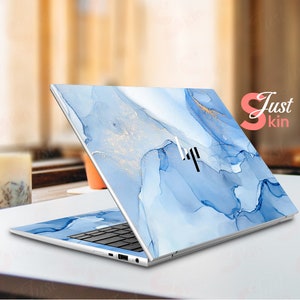 Hp Laptop Skin,laptop Skin for Hp 15.6,personalized Marble Texture ...