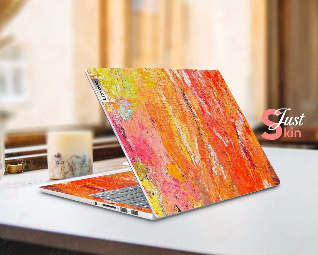 Custom Laptop Lenovo Thinkpad Skin,pre-cut Personalized Gift Abstract ...