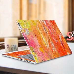 Custom Laptop Lenovo Thinkpad Skin,pre-cut Personalized Gift Abstract ...