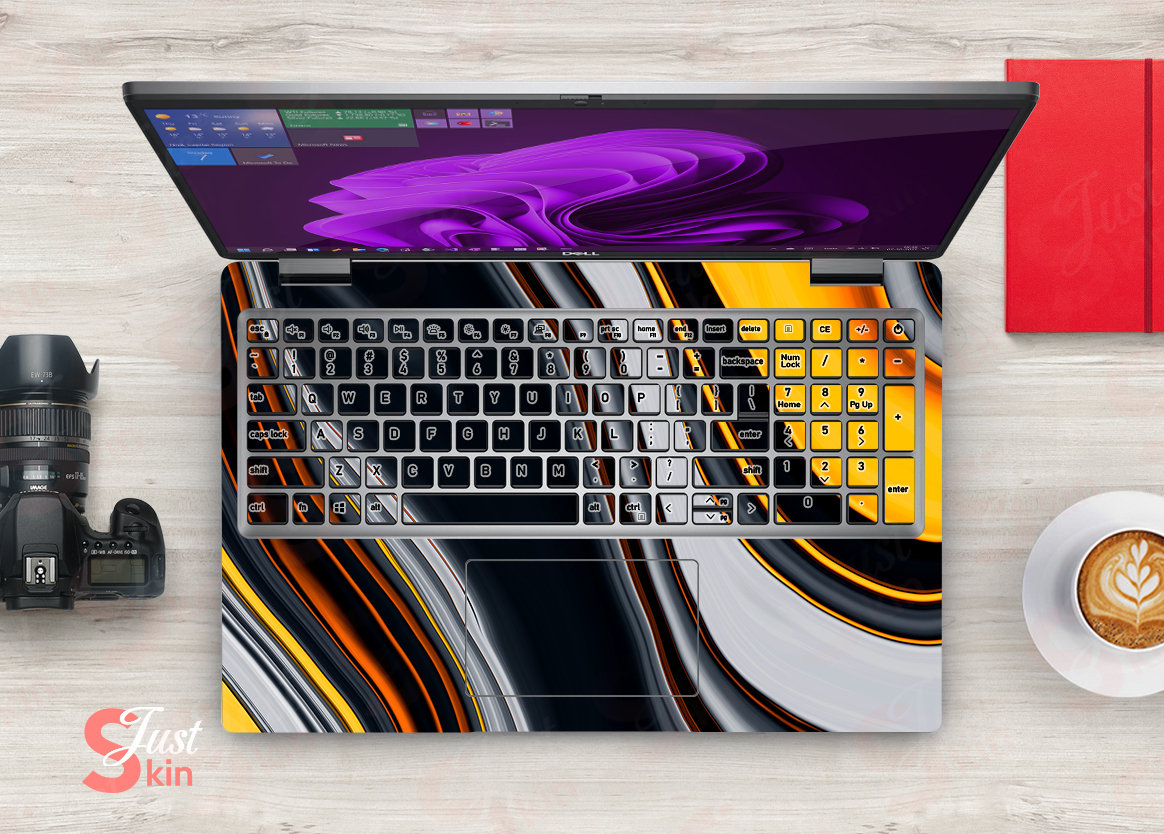 Xps Skin Personalised Gift Full Coverage Sticker Black - Etsy