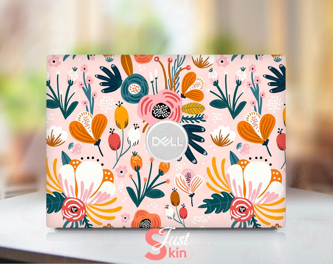Dell Precisio Skin, Distinctive Gift, Customizable Full Coverage Pink ...