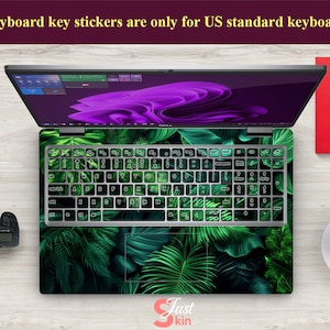 Computer Skins, Custom Laptop Decals, Personalized Plants, Vinyl Decals ...