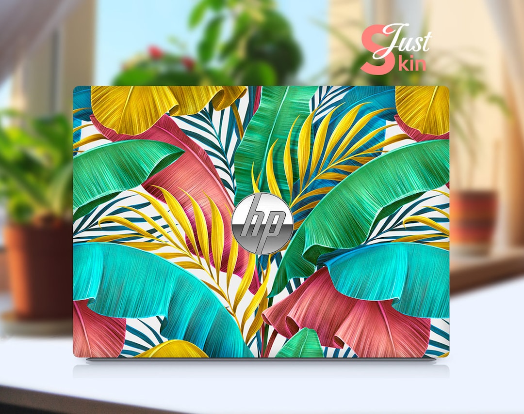 Hp Laptop Skin,hp Design Laptop Skin,personalized Beach and Tropical ...