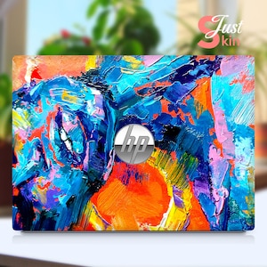 Hp Laptop Skin,hp 15.6 Gaming Laptop Skin,personalized Oil Painting ...