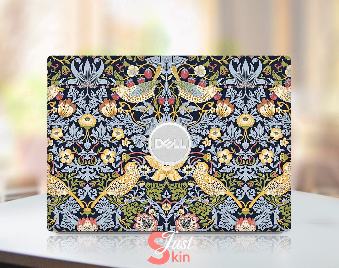 Dell Laptop Skin,custom Laptop Skins for Dell,customizable Flowers and ...