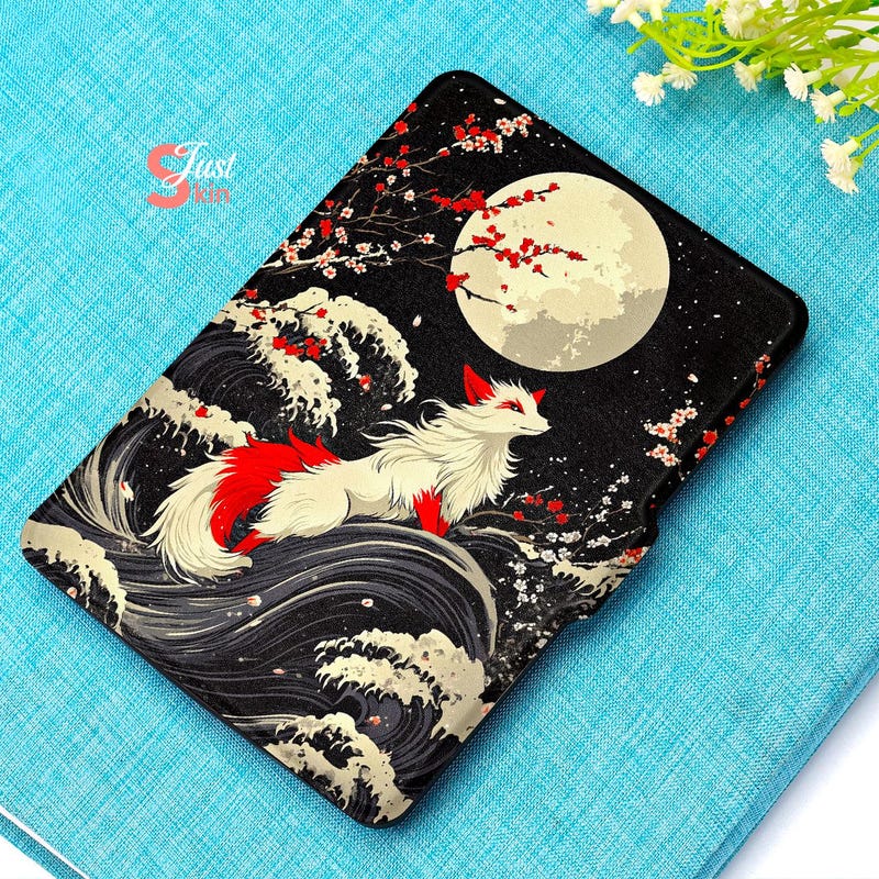 Red and Black Kobo Sleeve - Etsy