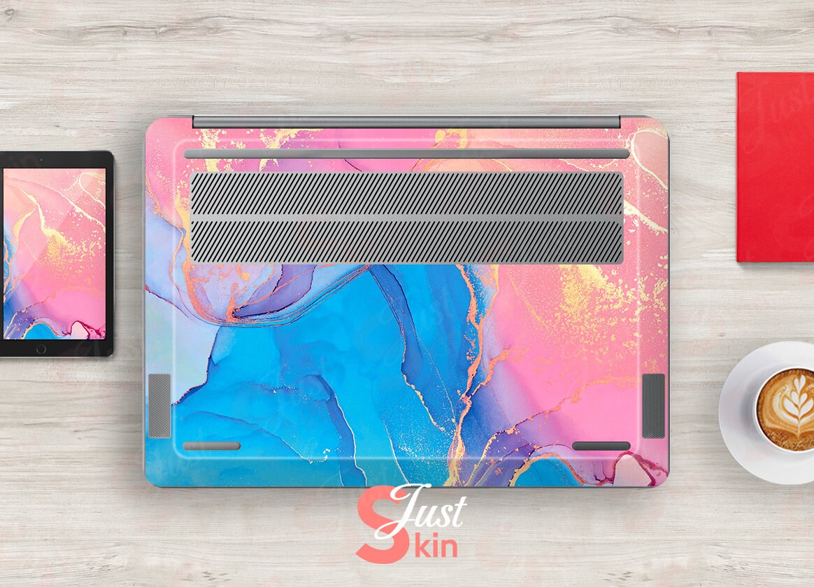 Custom Skin for Hp Laptop Pre-cut Personalized Gift Marble - Etsy
