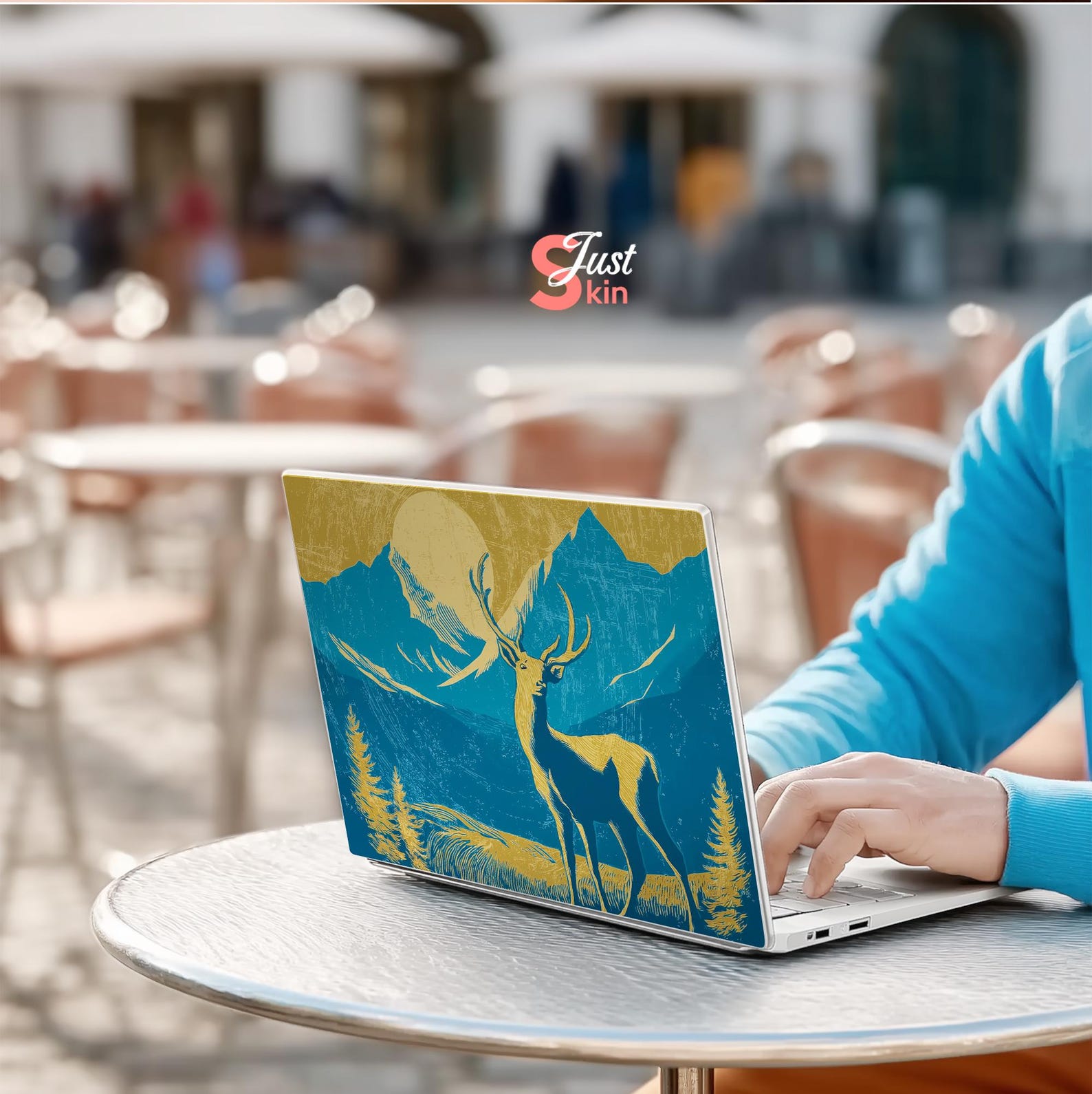 Dell Laptop Skin Lenovo Thinkpad T14 Stickers Hp MacBook Decal Deer ...