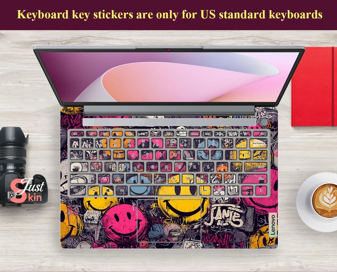 Lenovo 13w Yoga Laptop Stickers Customized Color and Creative Collision ...