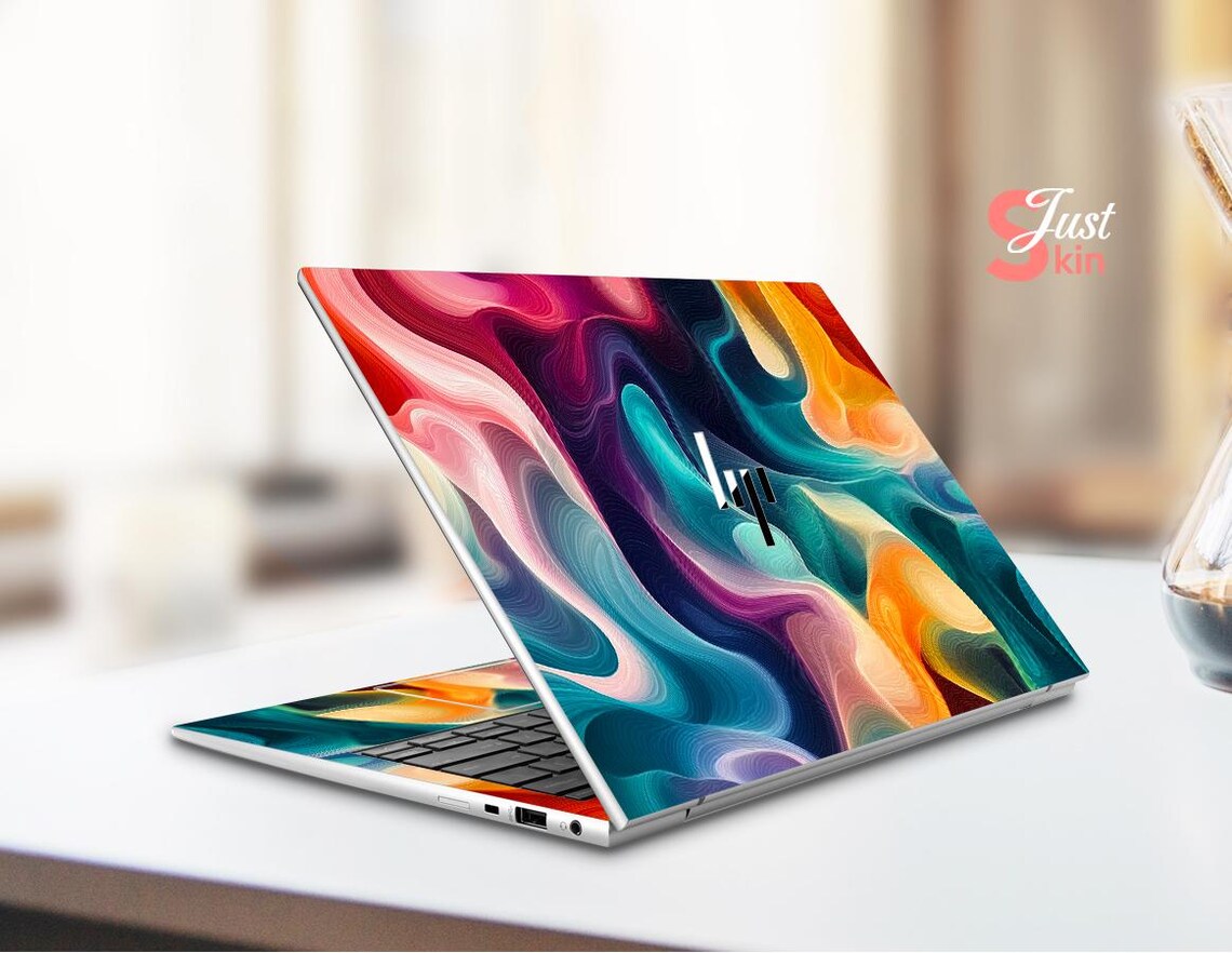 Hp Laptop Customizable Style/name Protection Skin Anniversary Gift ...