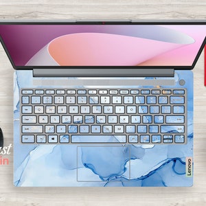 Lenovo Legion Skin Protectant Laptop, Personalized Unique Blue Marble ...