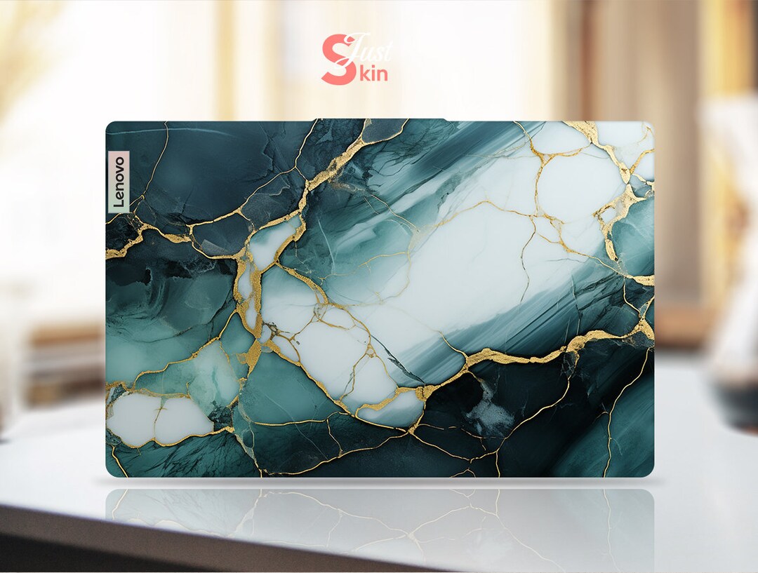 Lenovo Computer Skins,custom Gift for Boyfriend,personalization Marble ...