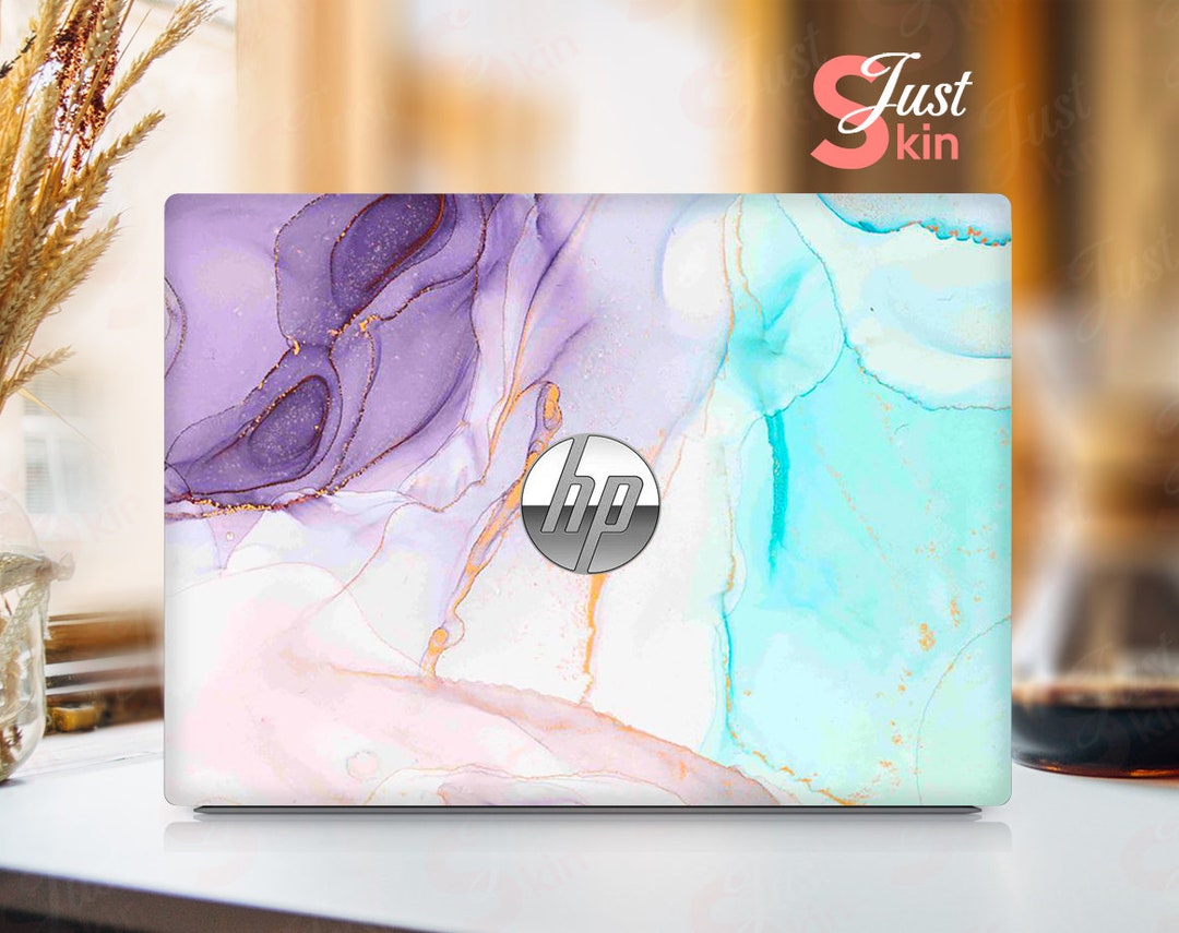 Hp Laptop Skin,hp Laptop 15 Skin,pre-cut Personalized Marble Texture ...