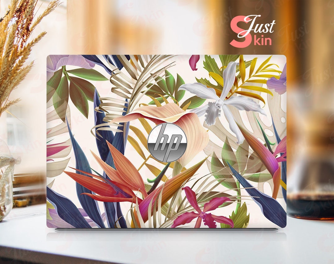 Hp Laptop Skin 15.6 Inch, Pre-cut Personalized Classical Pattern Vinyl ...