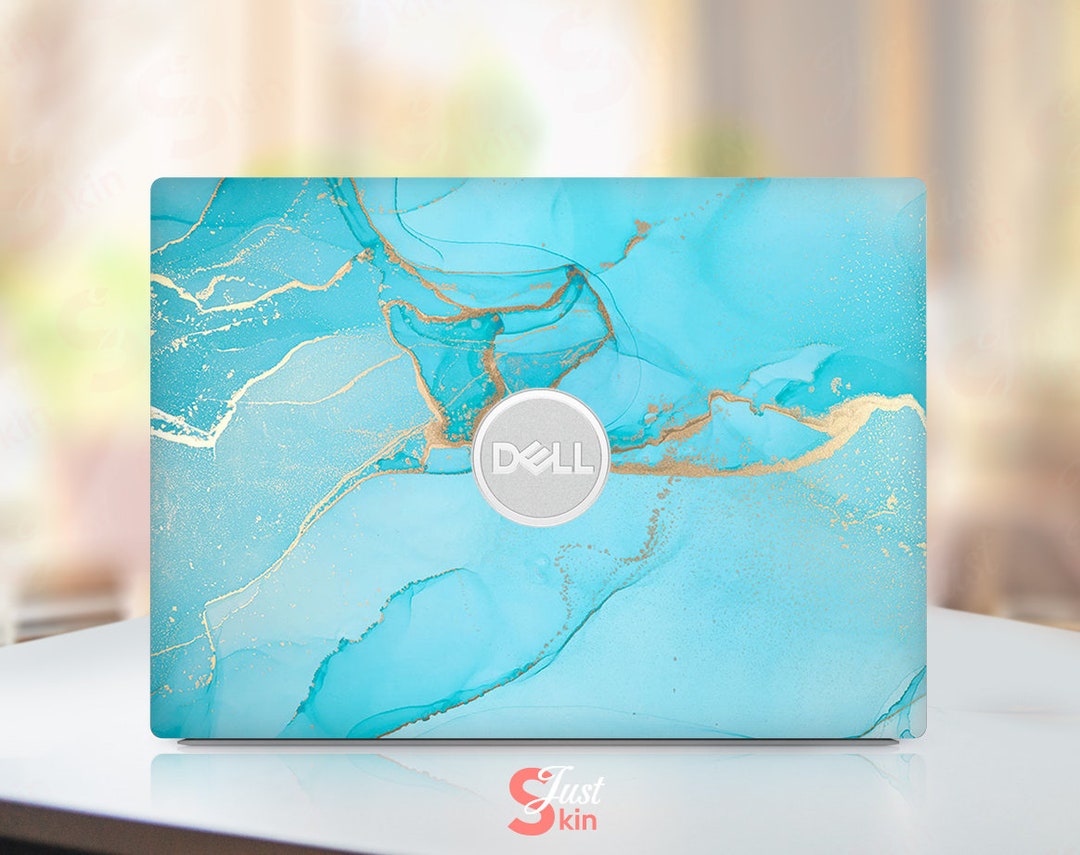 Dell Laptop Skin,xps 13 2 in 1 Marble Design Customizable Pre-cut Full ...