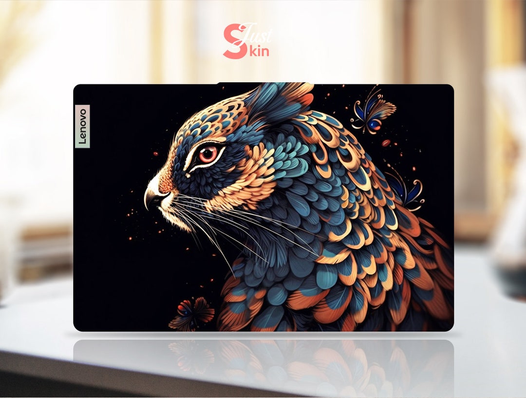 Lenovo Skin Customizable Skin Sticker Personalised Gift Bizarre Animal ...