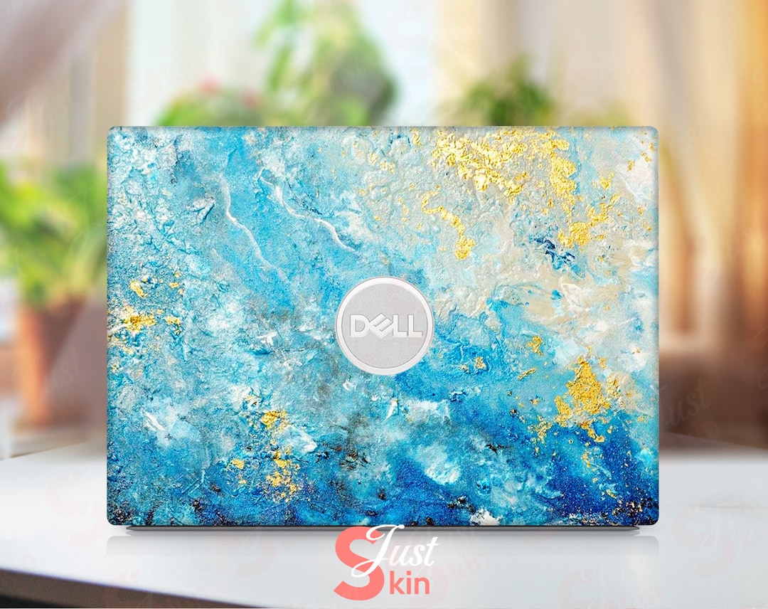 Dell Latitude Skin Notebook Computer Unique Gift Full Coverage Blue ...