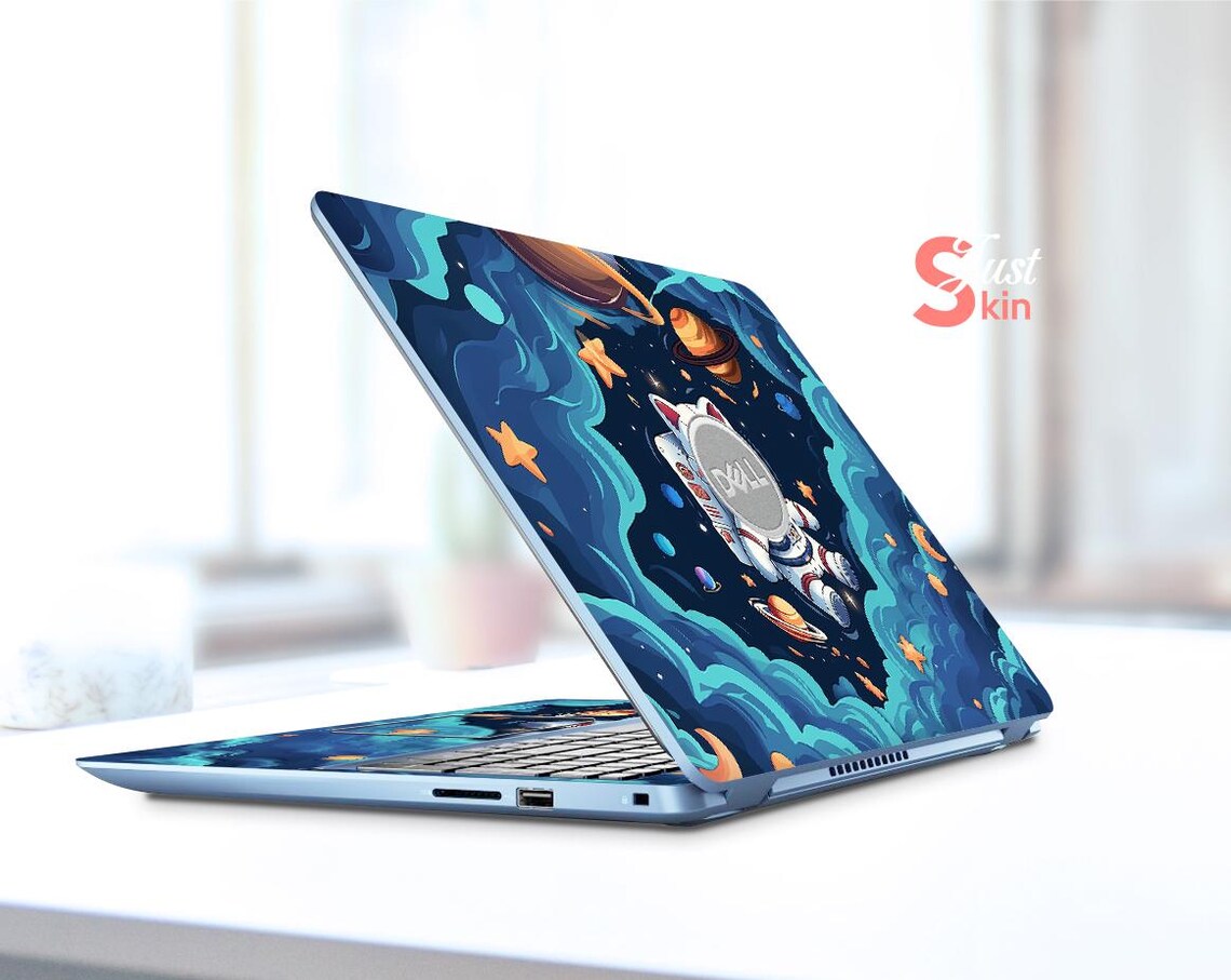 Dell Computer Sticker Custom Little Astronaut Sticker for Valentine ...
