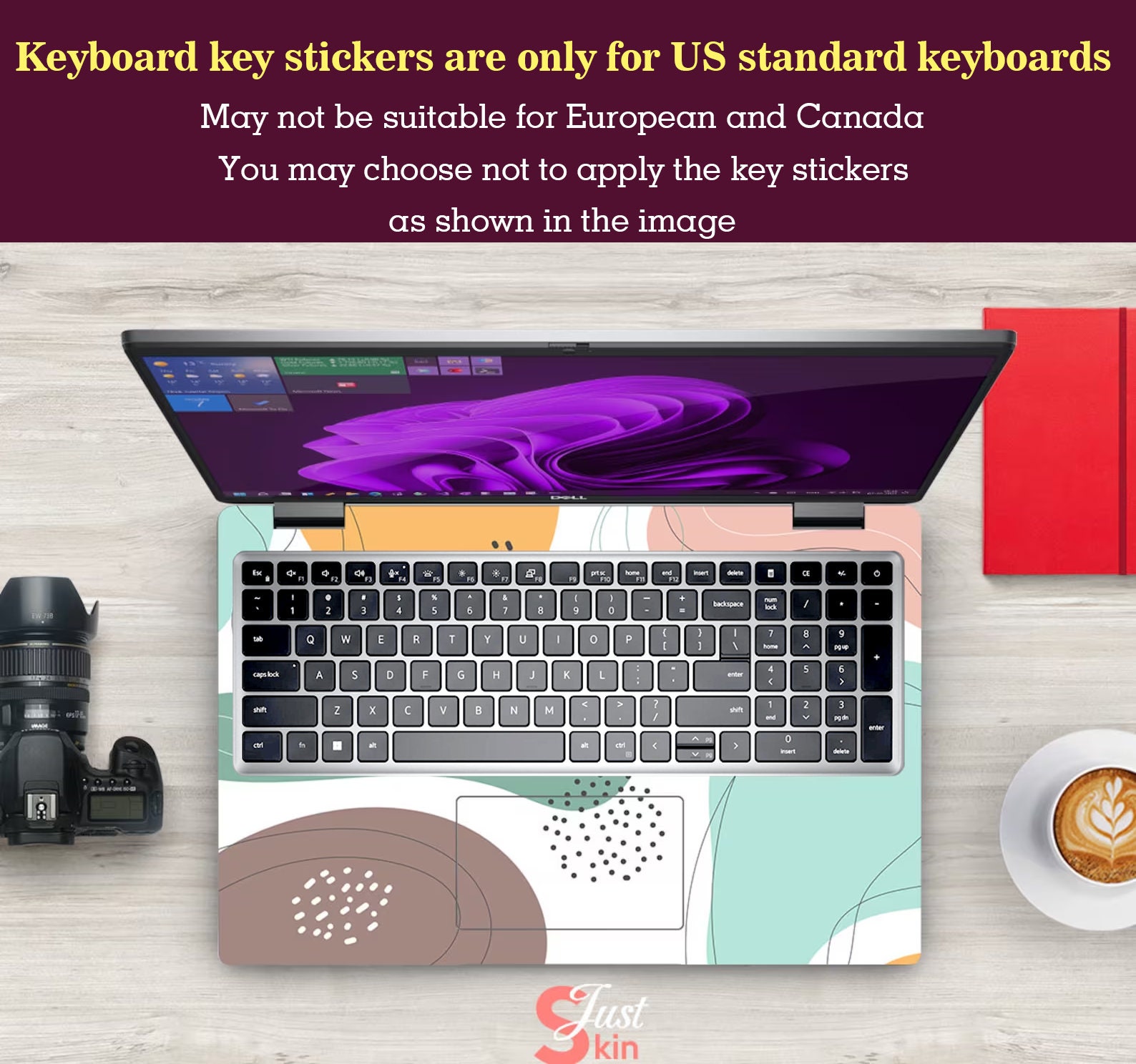 Hp Laptop Skin,keyboard Skins for Hp,personalized Astronaut Vinyl Decal ...