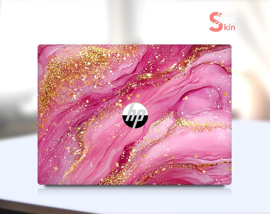 Hp Elitebook 840 G9 Laptop Decal Custom Pink Floral Pattern Vinyl Decal ...