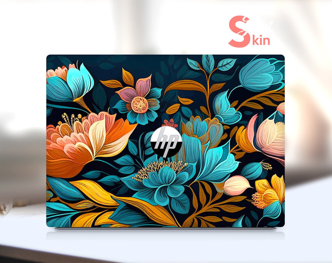 Hp 17 Inch Laptop Skins,pre-cut Personalized Pattern Design Vinyl Decal ...