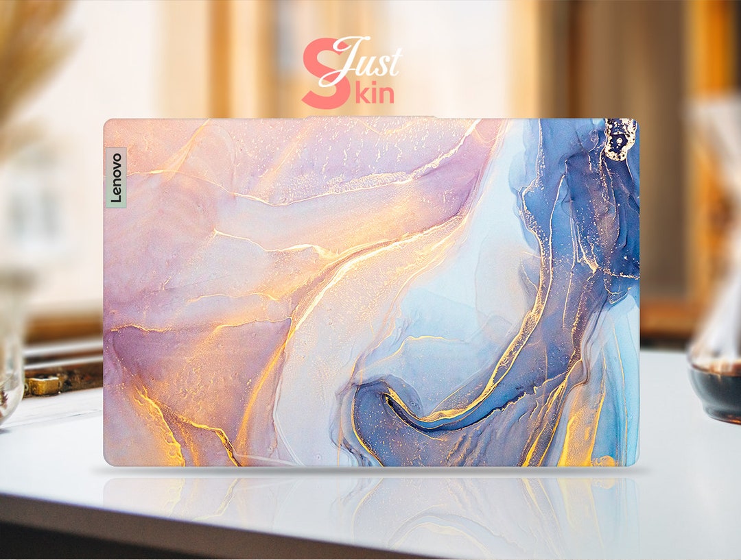 Lenovo Laptop Skin,lenovo Thinkpad E14 Skin,personalized Marble Texture ...