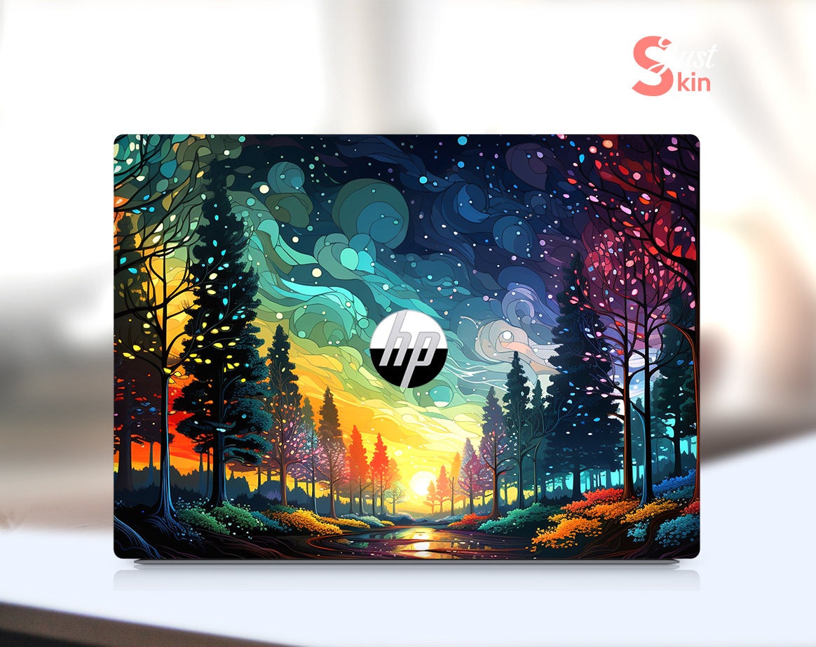 Hp Laptop Skinlaptop Skin Hp Pavilion 15personalized Vinyl - Etsy