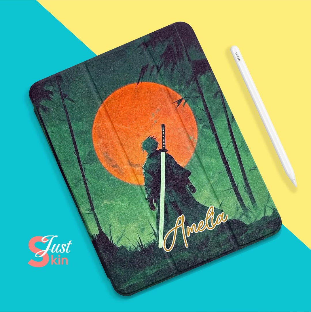 IPad 9th Generation Case With Holder Autowake/sleep Sword Shadow in the ...