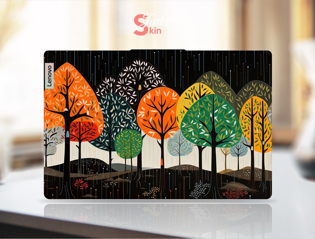 Lenovo 2-in-1 Laptop,custom Skin Gift,individualized Aesthetic Vinyl ...