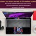 Dell Laptop Decal Custom Personalized Cool Guitar Design Gift Vinyl ...