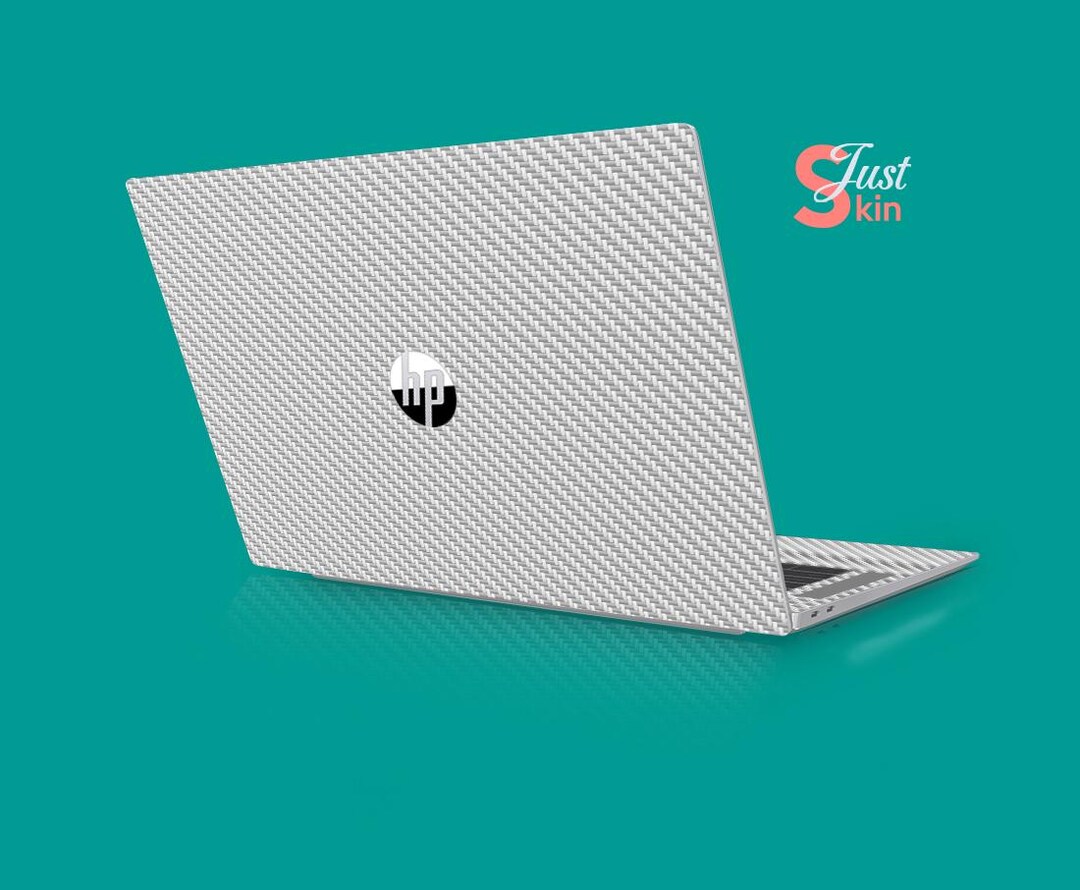 HP Laptop Decal Custom Fiber Green Solid Color Design Vinyl Decal ...