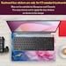 Lenovo Laptop Sticker, Personalized Custom Pink Blue Aesthetic Design ...